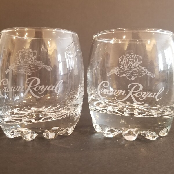 Crown Royal Shot Glasses - Etsy