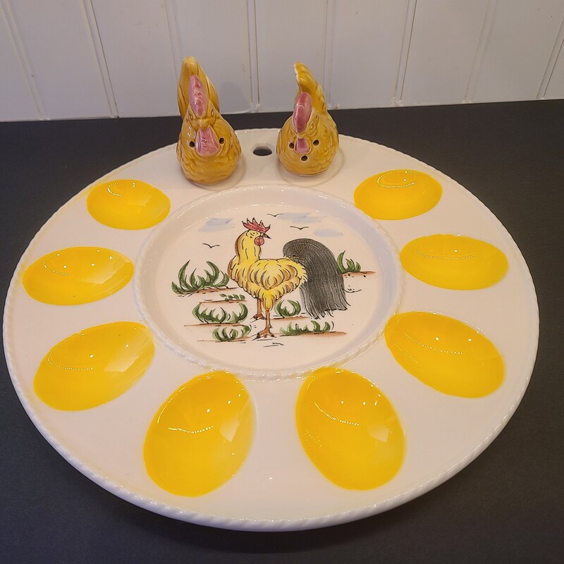Deviled Egg Dish - Etsy