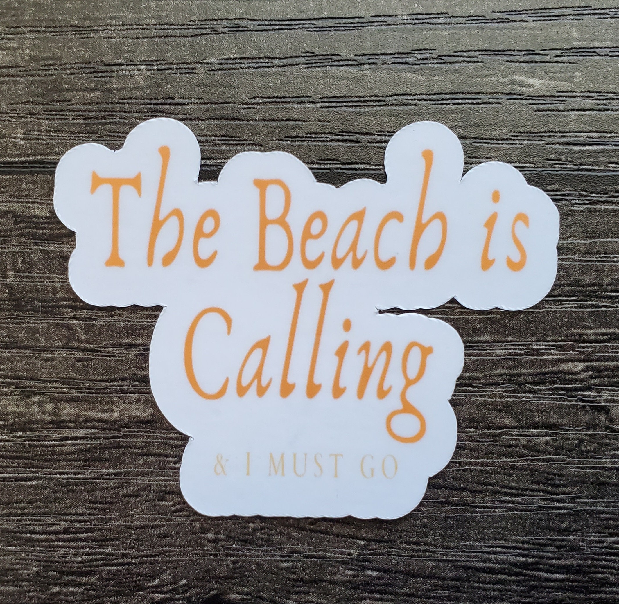 Fun Beach Summer Stickers 6 Pack Laptop Notebook Tumbler Window Decal ...
