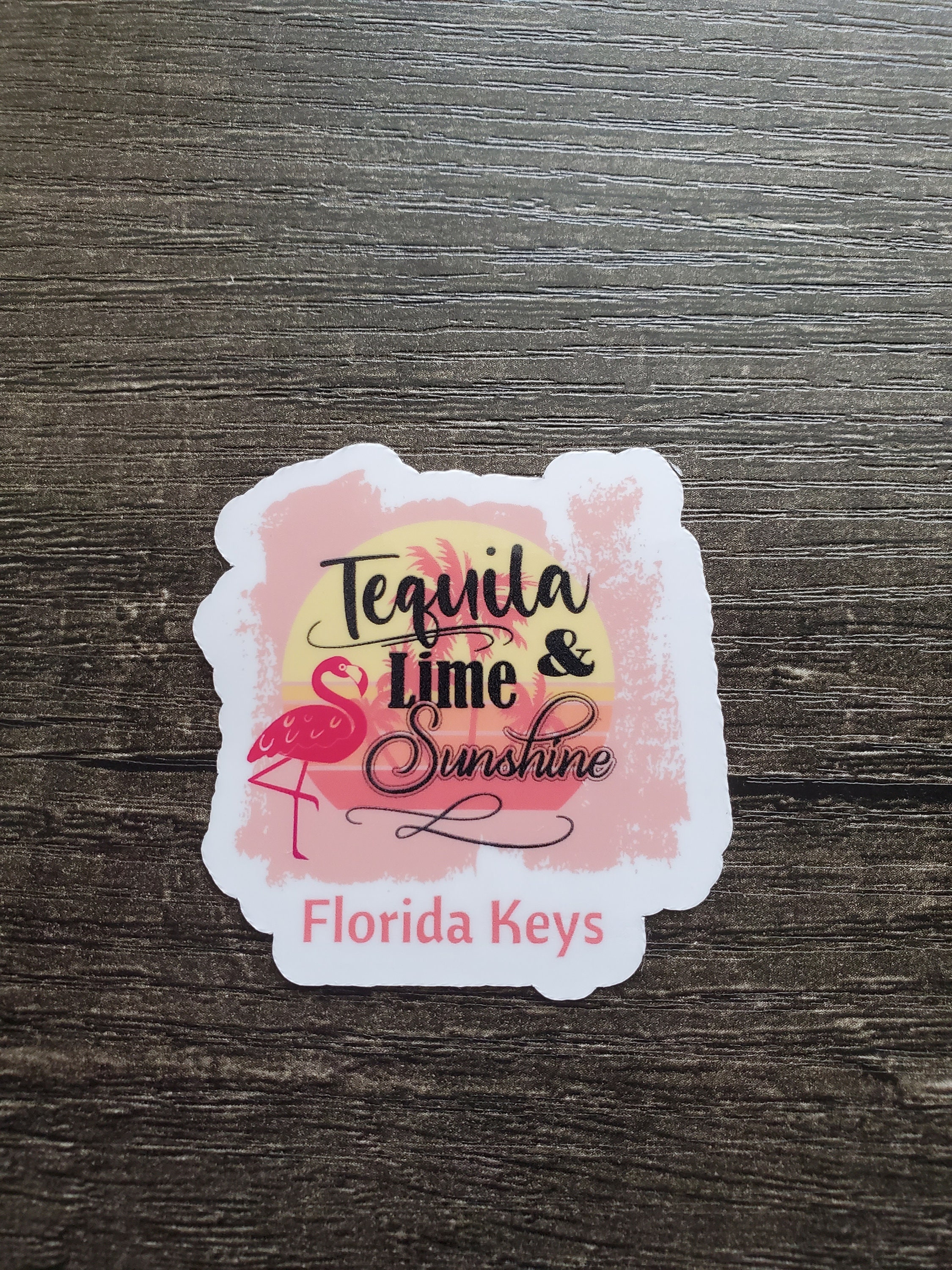 Florida Keys & Key West Stickers 6 Pack Laptop Notebook Tumbler Decal ...