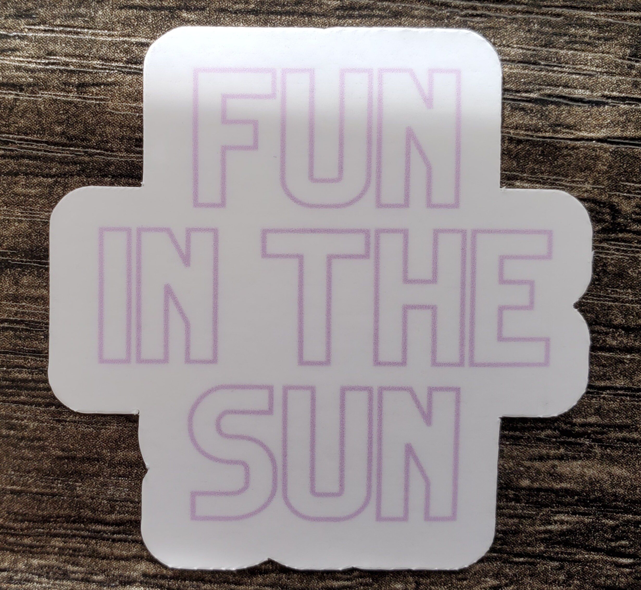 Summer Beach 6 Pack Sticker Set | Laptop Notebook Tumbler Window Vinyl ...