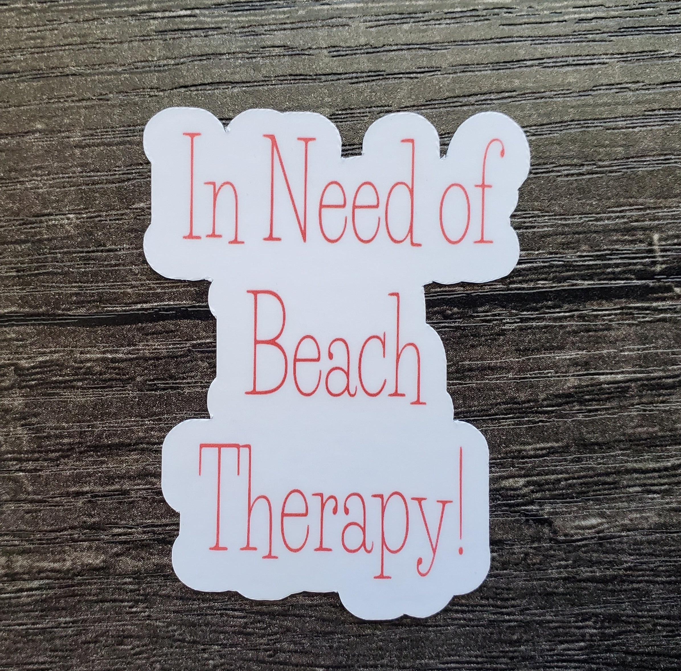 Fun Beach Summer Stickers 6 Pack Laptop Notebook Tumbler Window Decal ...