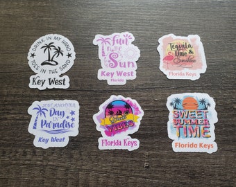 Key West Stickers - Etsy