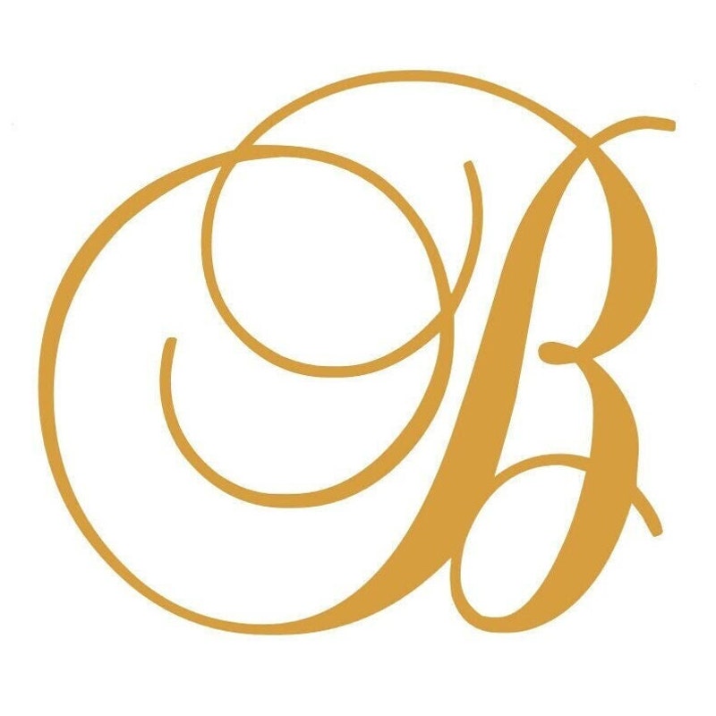 Monogram Initials - Etsy