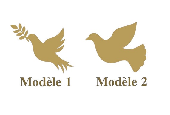 Colombe baptême communion confirmation symbole paix - Etsy France