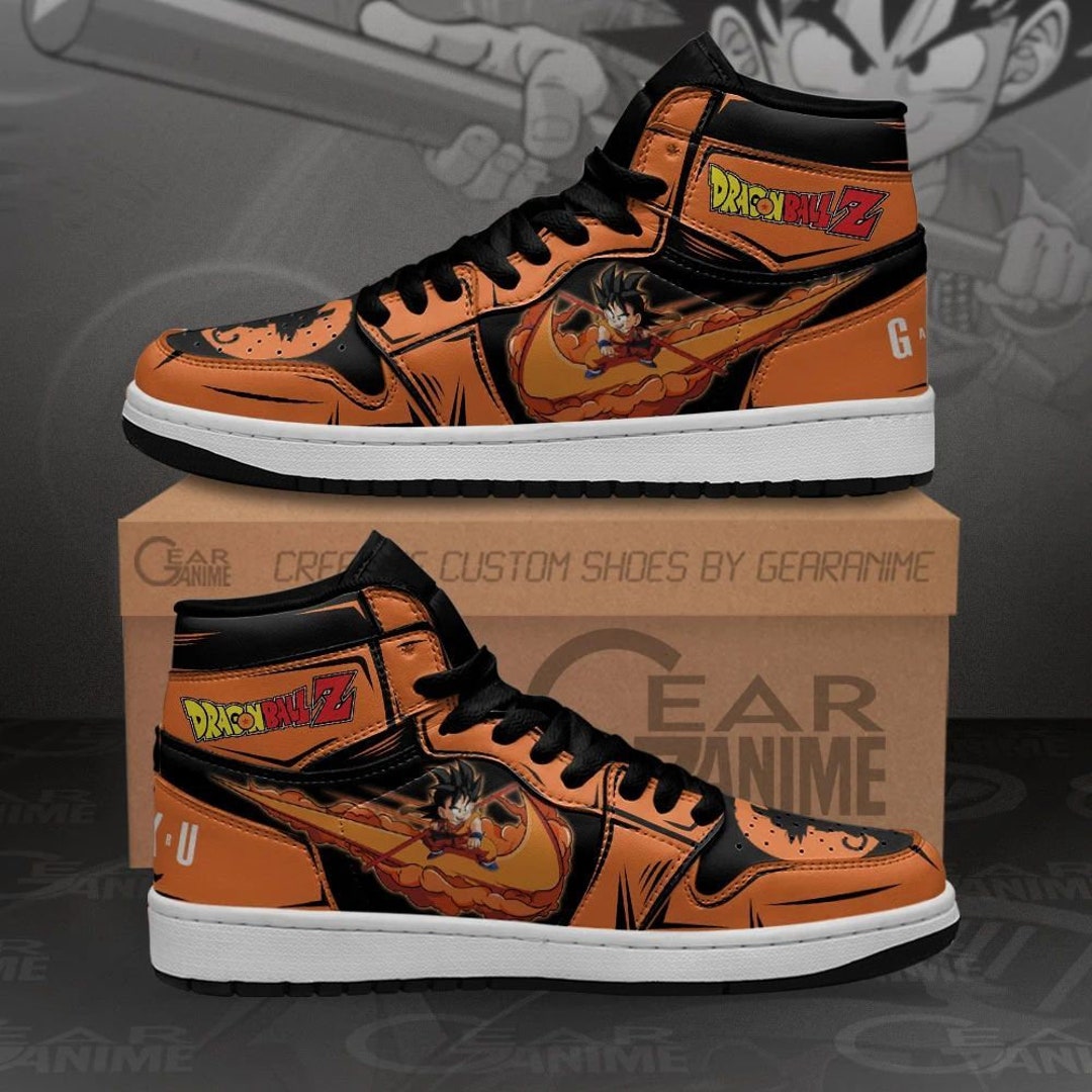 Goku Chico Sneakers Dragon Ball Z Custom Anime Shoes AJH1482 - Etsy