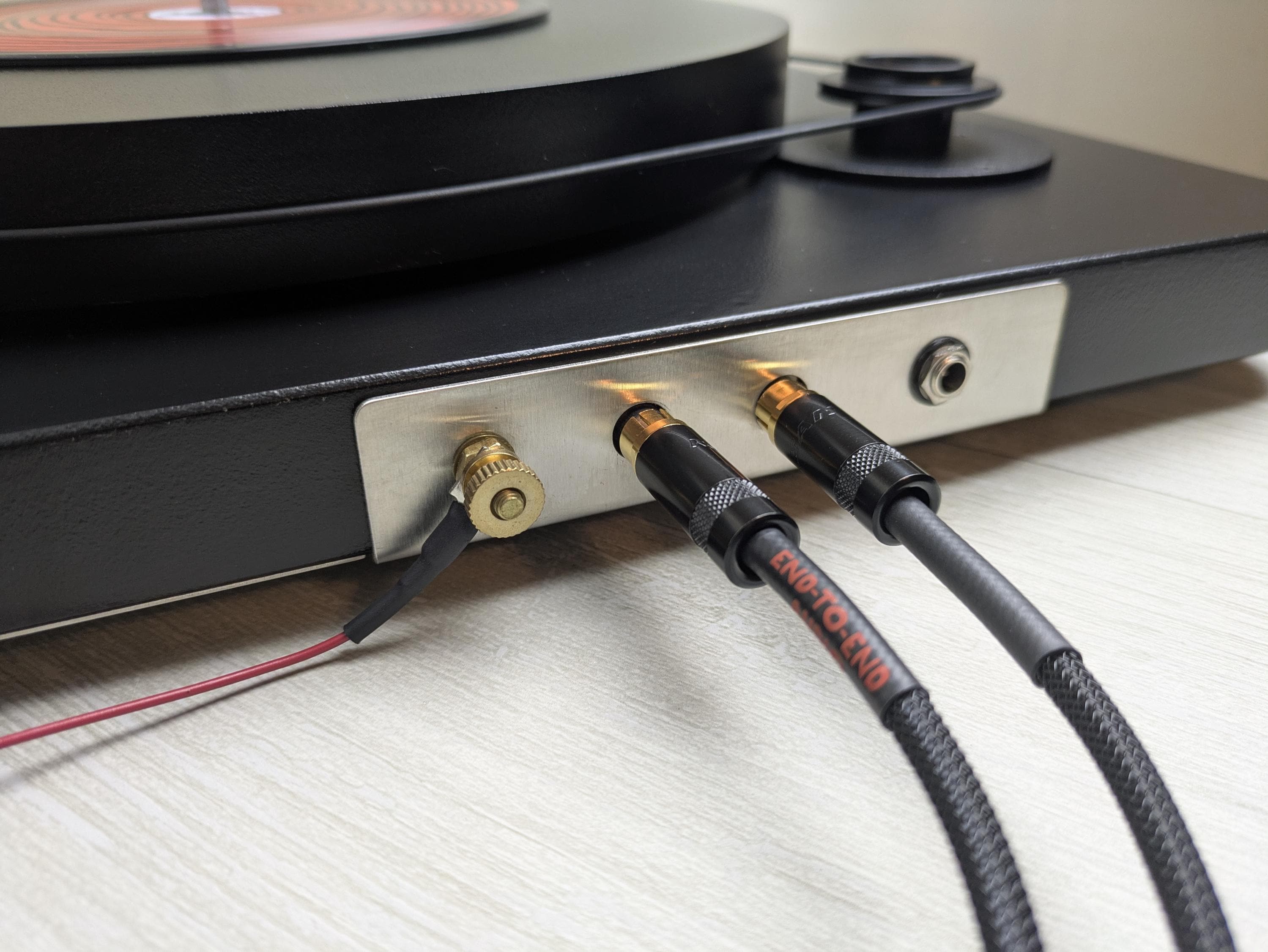 Turntable Ground Wire | 18 AWG Premium Copper Wire W/ Spade | Phono ...