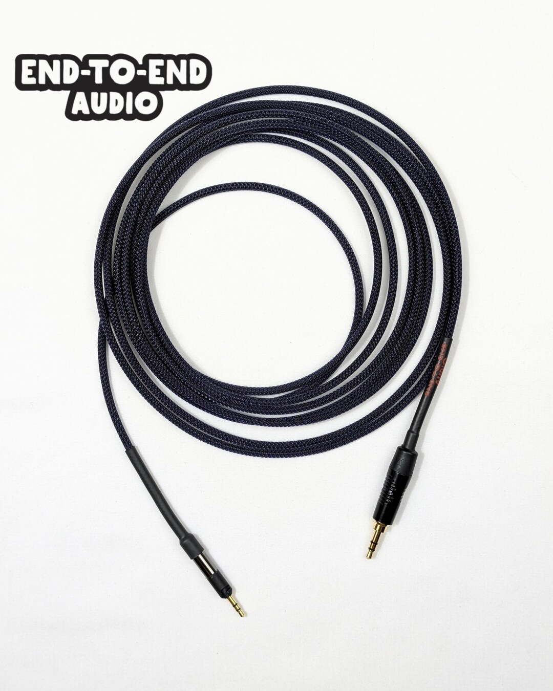 Sennheiser 2.5mm Locking Headphone Cable | Neutrik 3.5mm or 1/4" TRS ...