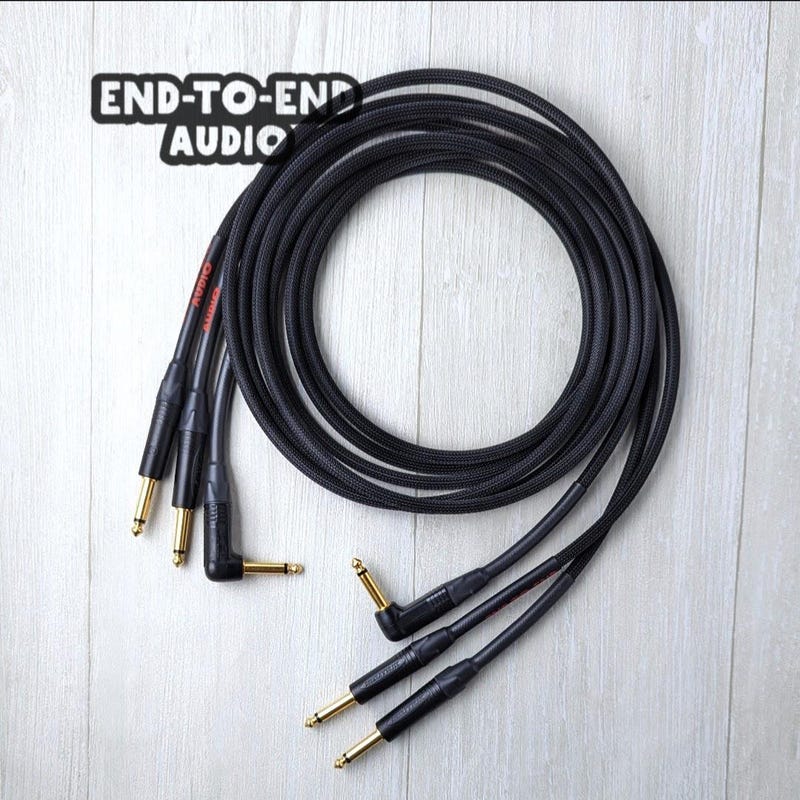 Instrument Cable 1/4 - Etsy UK