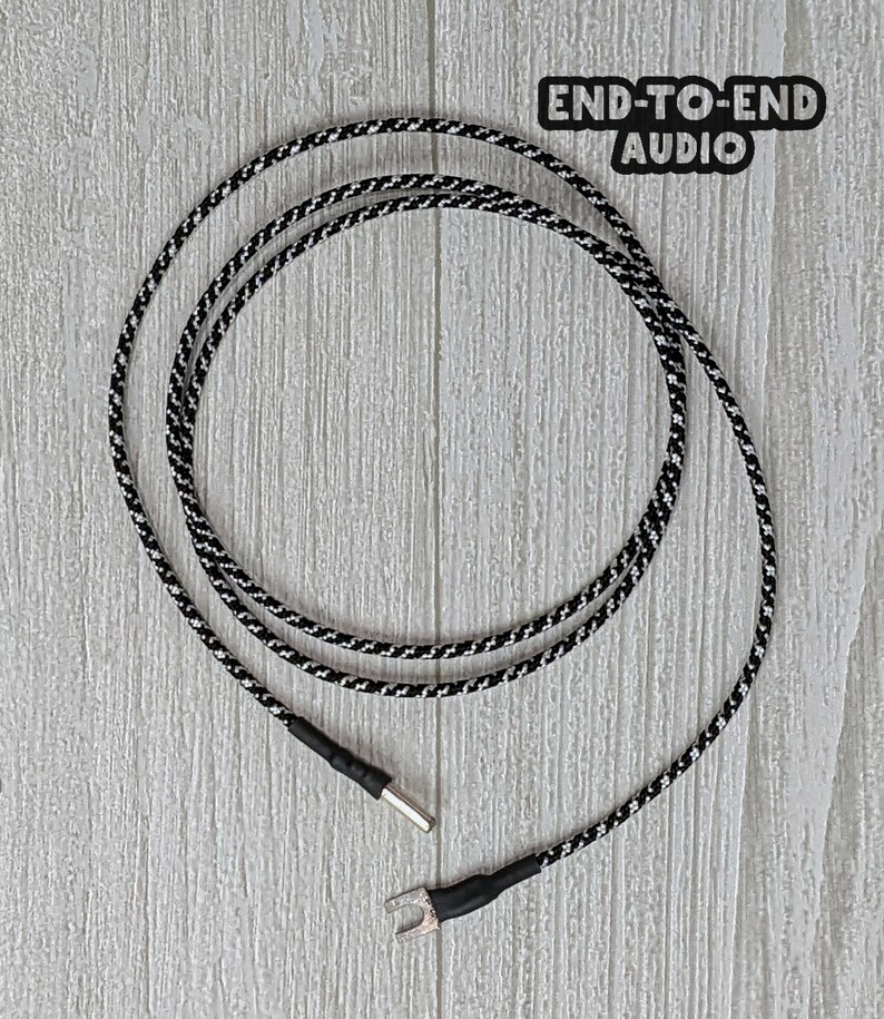 Technics Turntable Ground Wire, 'bullet' Style Plug, for Realistic, MCS ...
