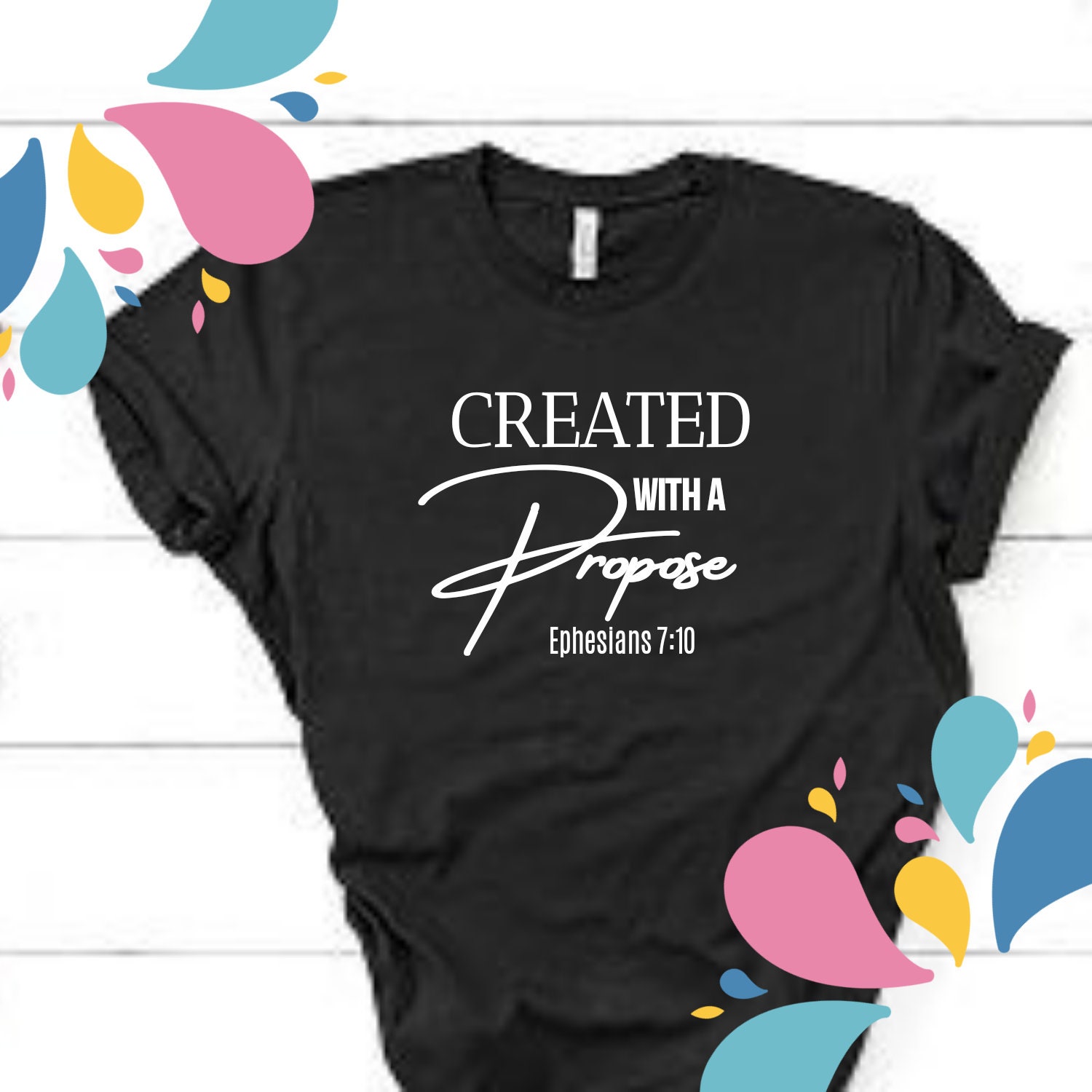 Christian Message T-shirts | Etsy