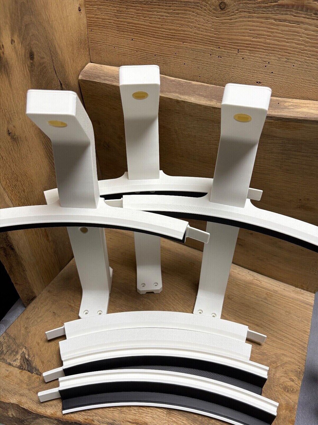 Camera Mount for Auto Darts With Ring Light Holder White - Etsy