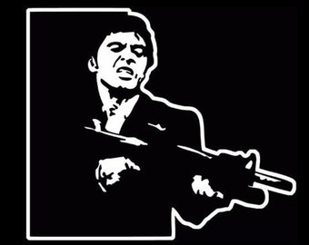 Scarface Decal Sticker - Etsy