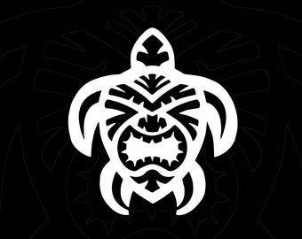 Polynesian Car Sticker - Etsy