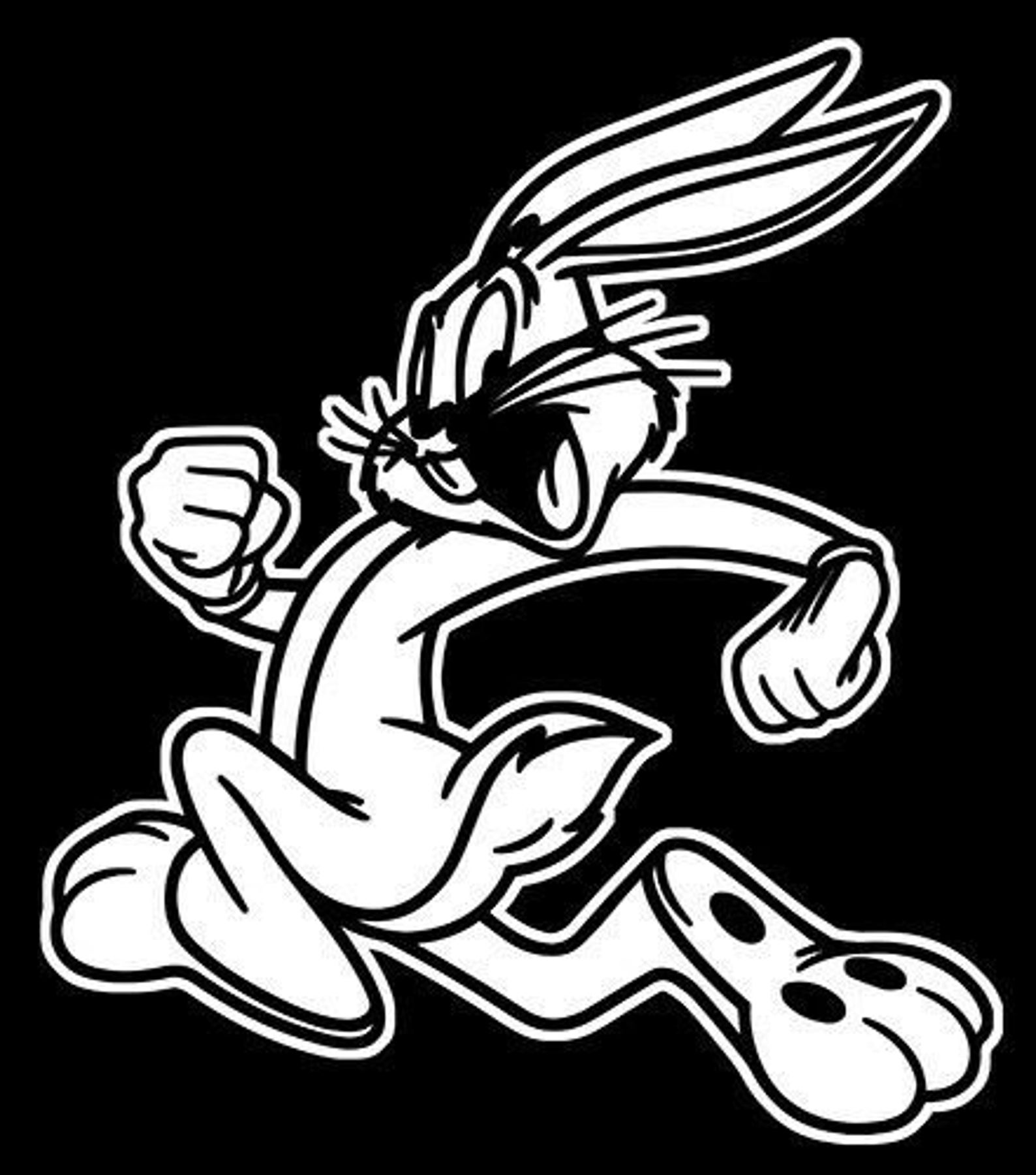 Bugs Bunny Vinyl Decal for Car Truck Laptop SUV Window | Etsy