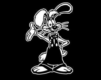 Roger Rabbit Decal - Etsy
