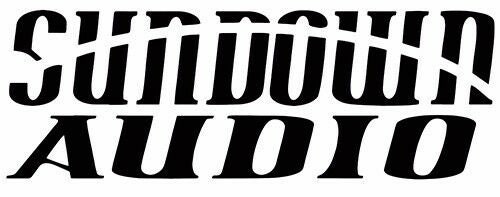 Sundown Audio Vinyl Decal for Car Sound Trucks Laptops SUVs | Etsy