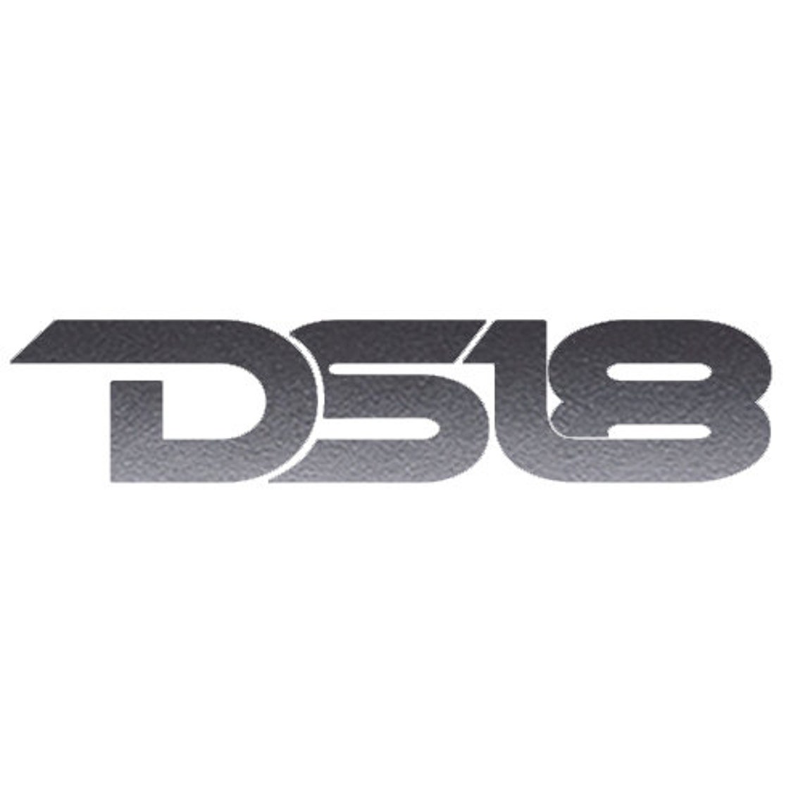 DS18 Audio Vinyl Decal for Car Trucks Laptops SUV Window | Etsy