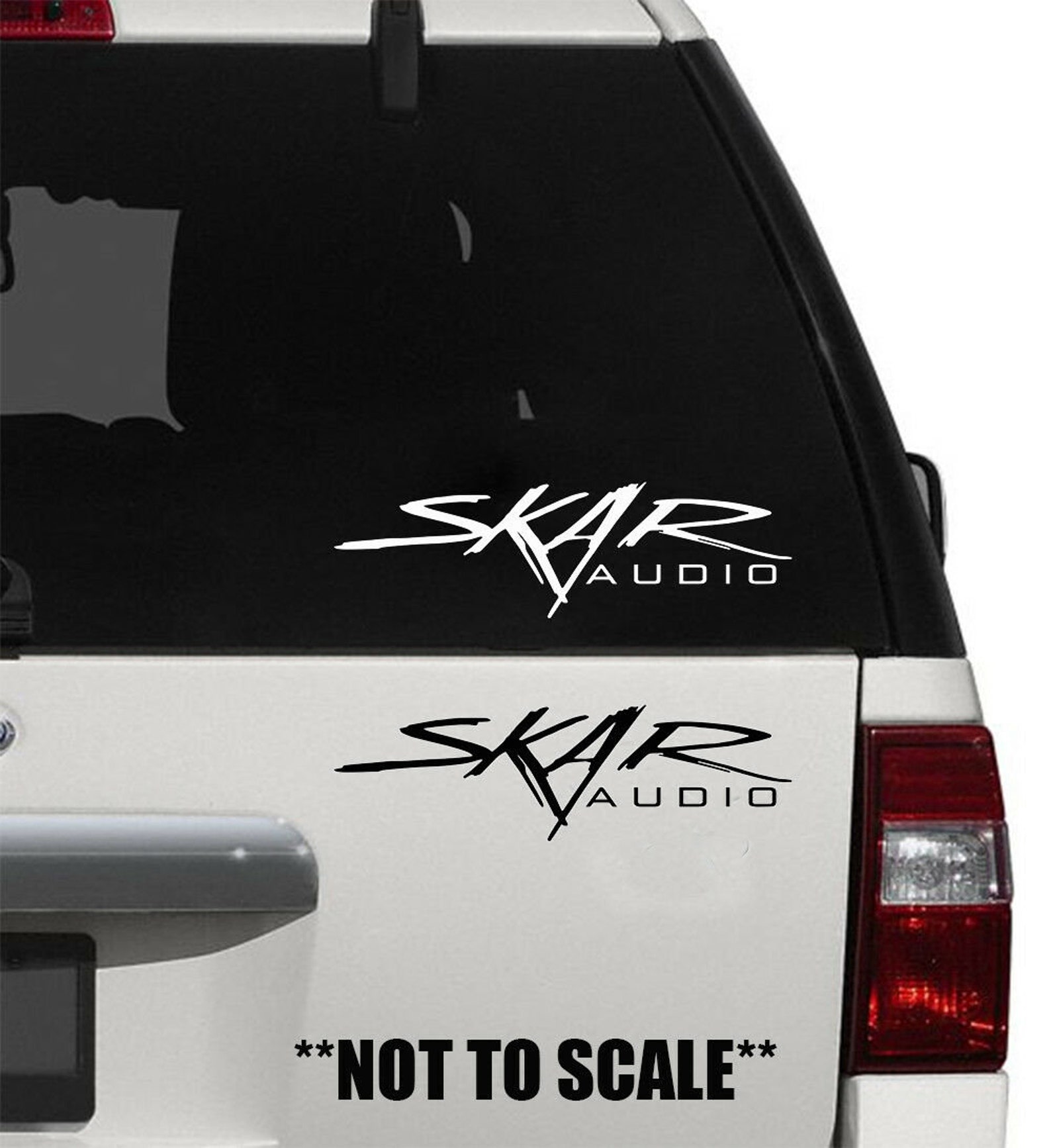 Skar Audio Vinyl Decal for Car Trucks Laptops Suvs Window | Etsy