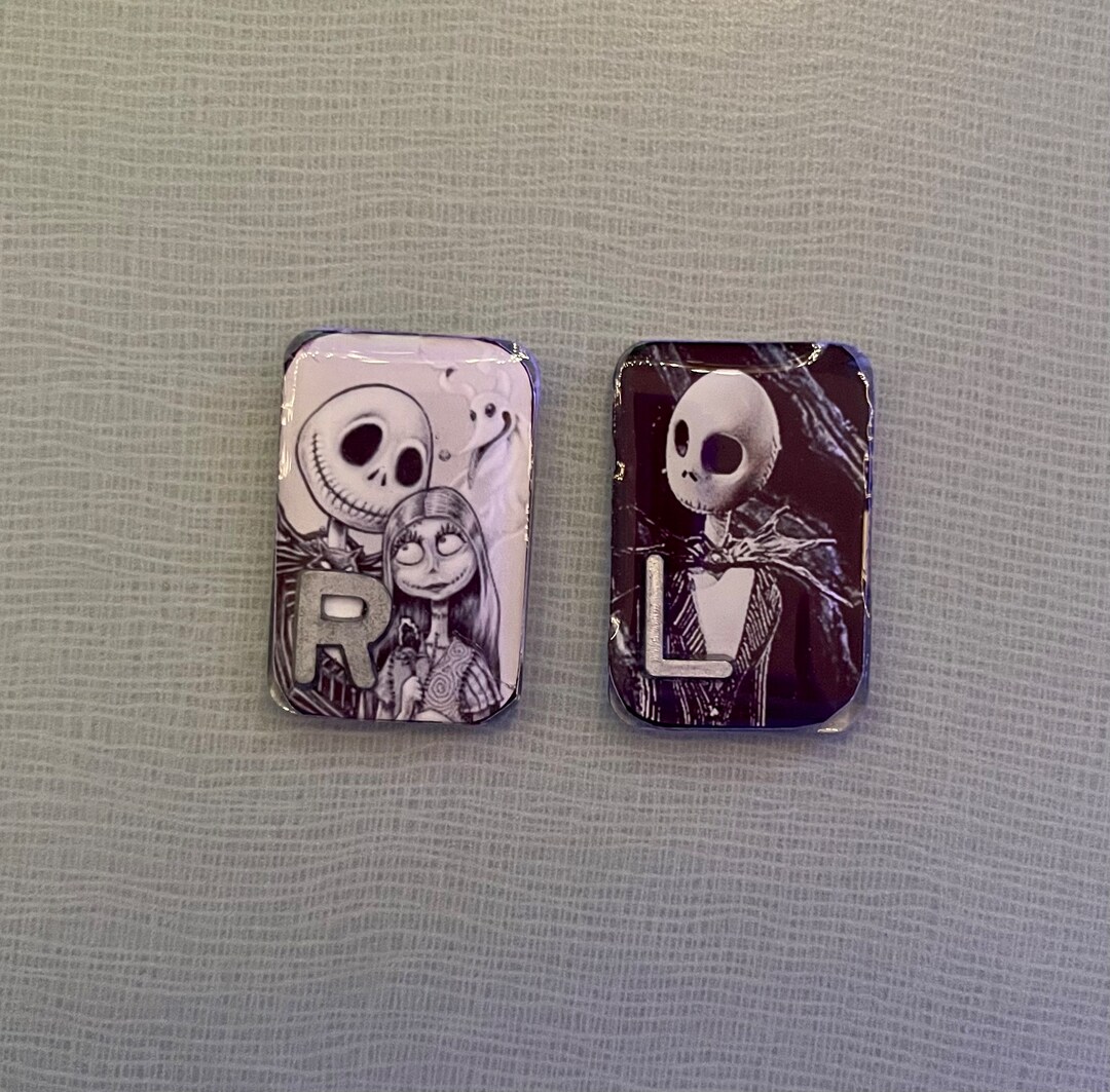 Jack Skellington X-ray Markers Custom Made Personalized With Initials ...