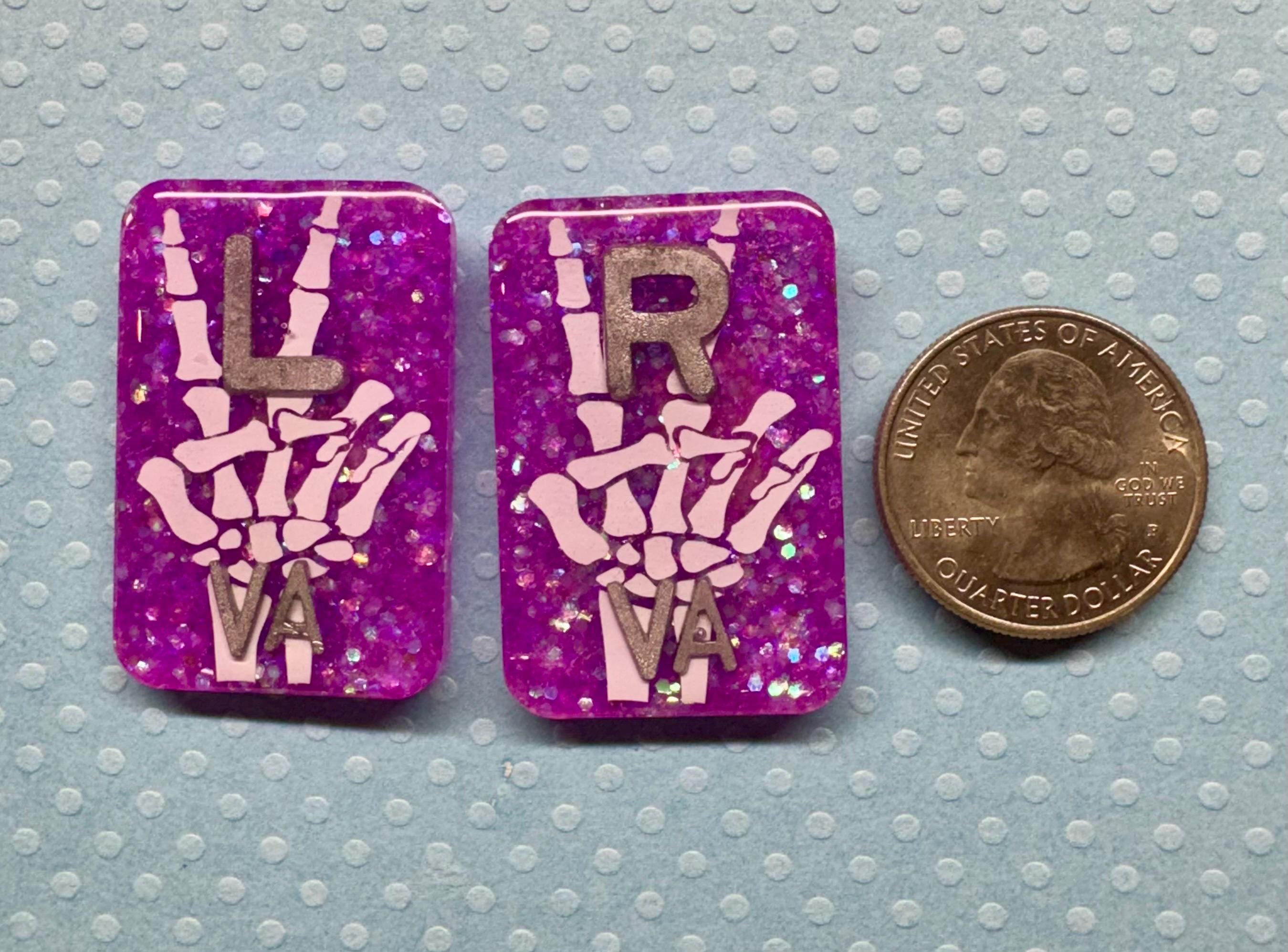 Skeleton Hand X-ray Markers ~ X-ray Markers ~ Radiology Markers ~ Rad ...