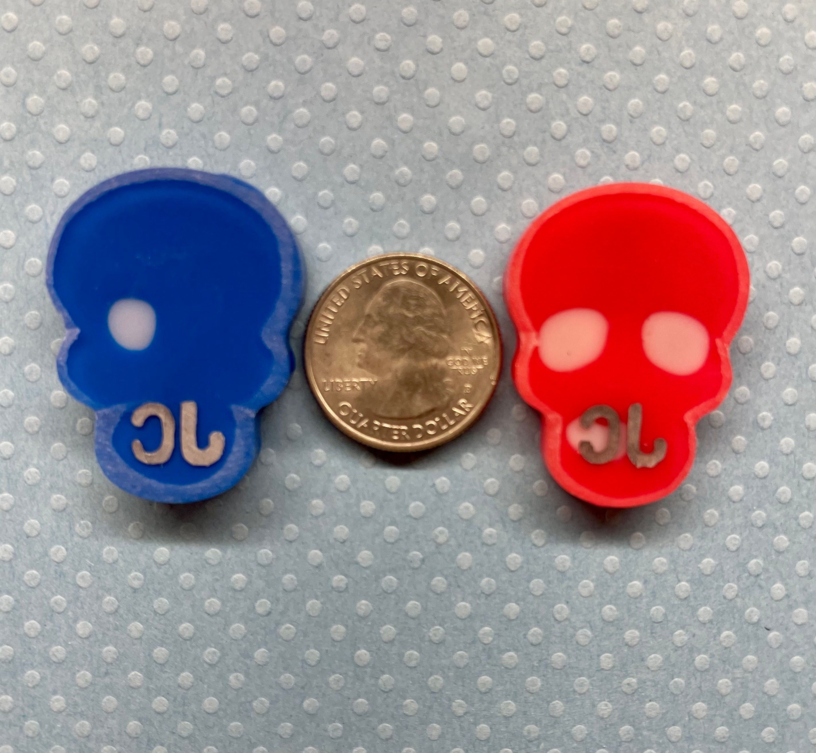 Custom Skull X-ray Markers Made to Order. Skull Head Markers ...