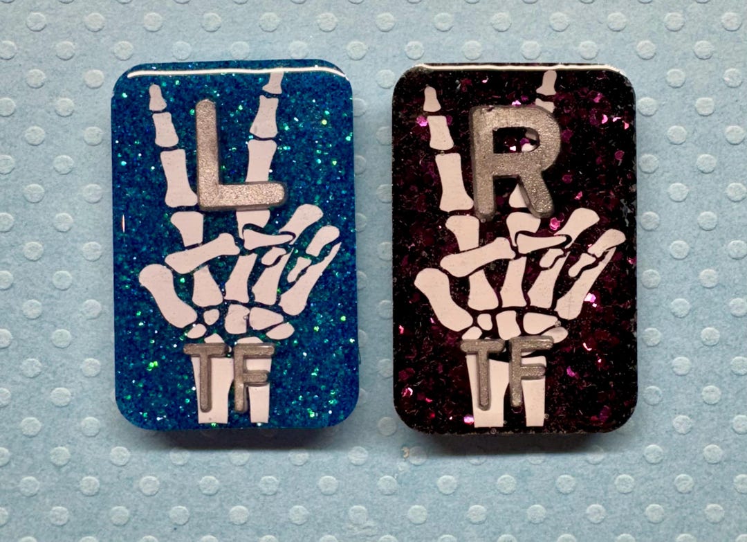 Skeleton Hand X-ray Markers ~ X-ray Markers ~ Radiology Markers ~ Rad ...