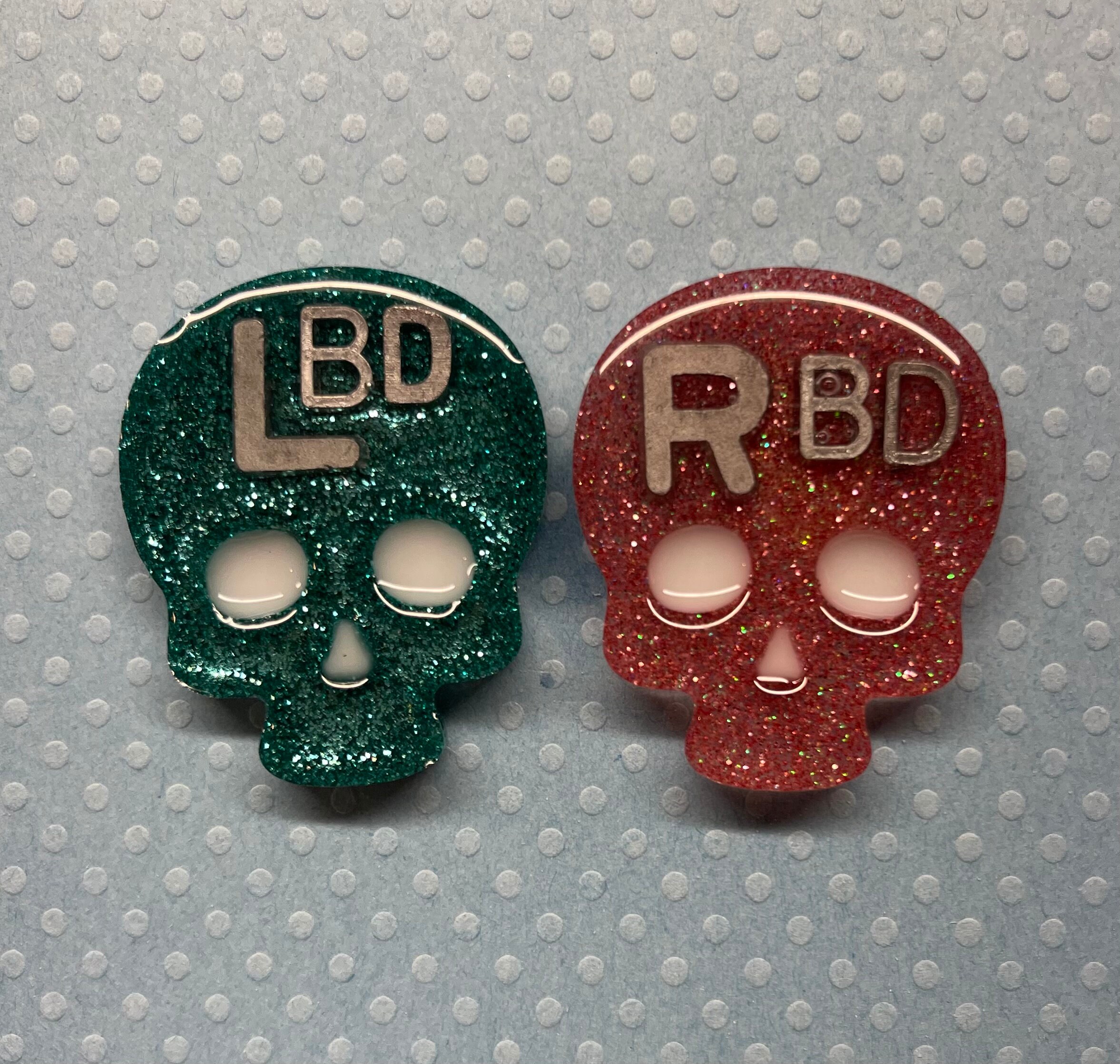 Skull X-ray Markers Skull Markers Radiology Skull Markers - Etsy
