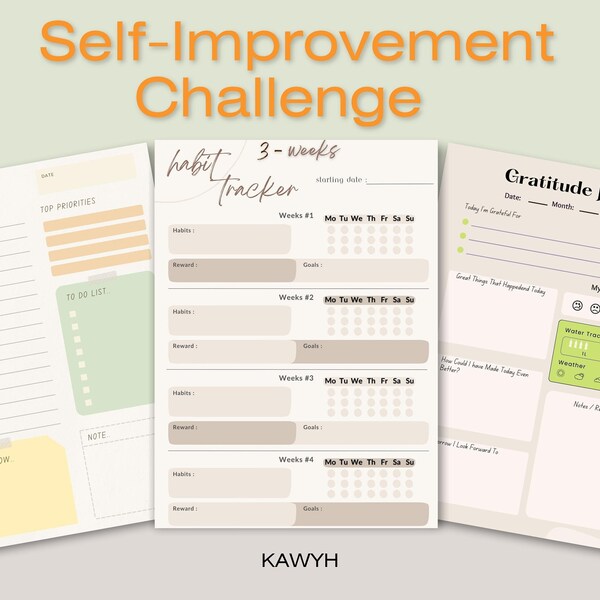 Self Improvement - Etsy