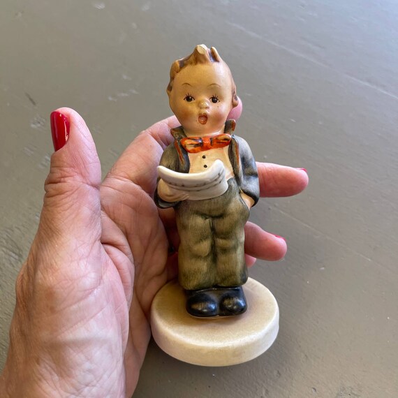 VTG 1950-1955 Hummel 135 the Soloist Boy Singing | Etsy