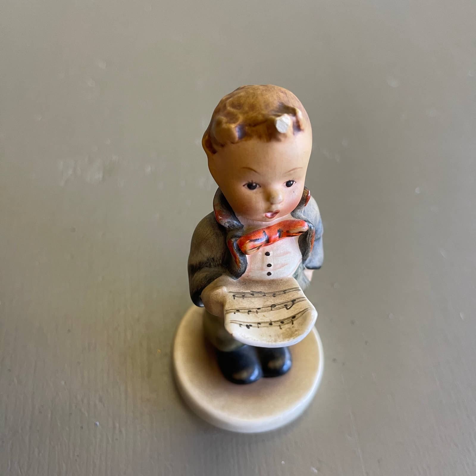 VTG 1950-1955 Hummel #135 the Soloist Boy Singing - Etsy