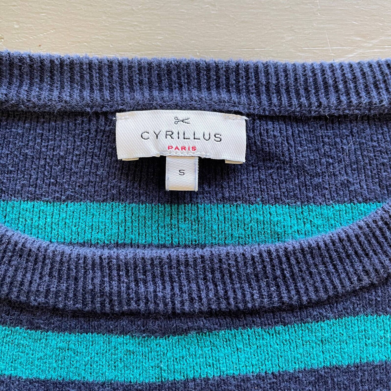 Cyrillus Paris Women's Sweater 100% Cotton Sz Small | Etsy