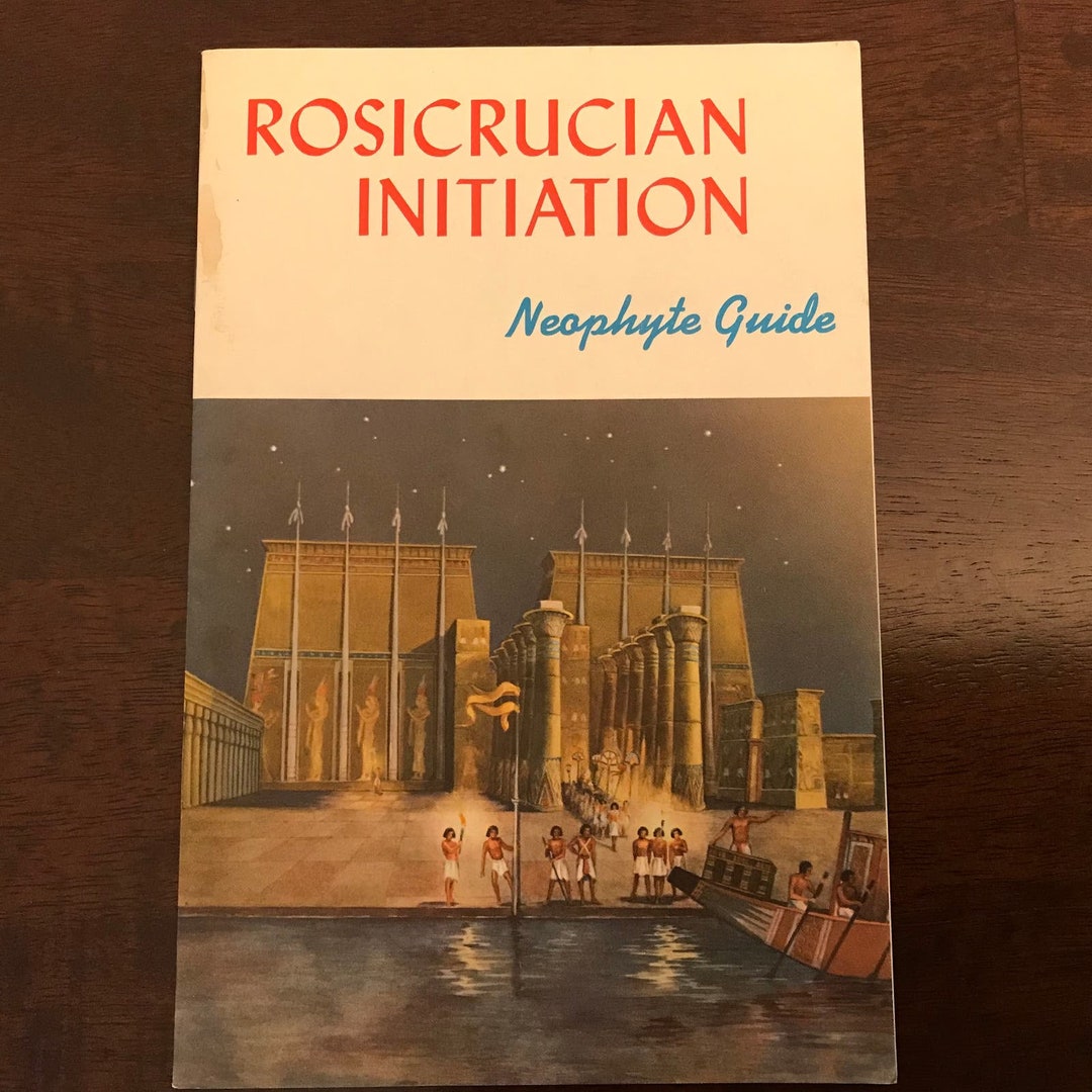 Rosicrucian Initiation Neophyte Guide - Etsy