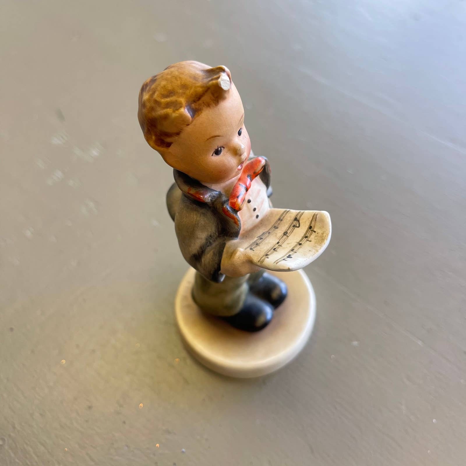 VTG 1950-1955 Hummel #135 the Soloist Boy Singing - Etsy