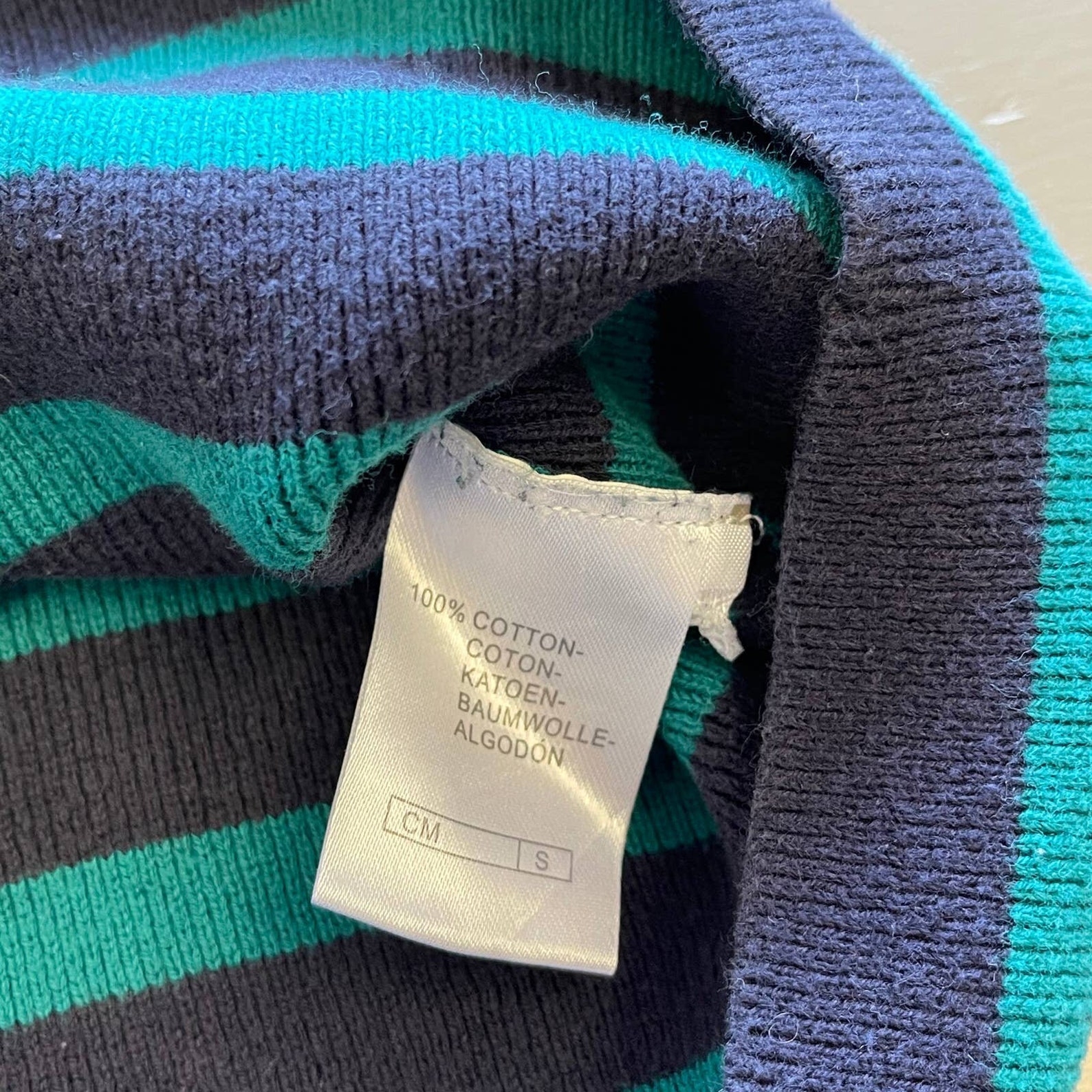 Cyrillus Paris Women's Sweater 100% Cotton Sz Small | Etsy