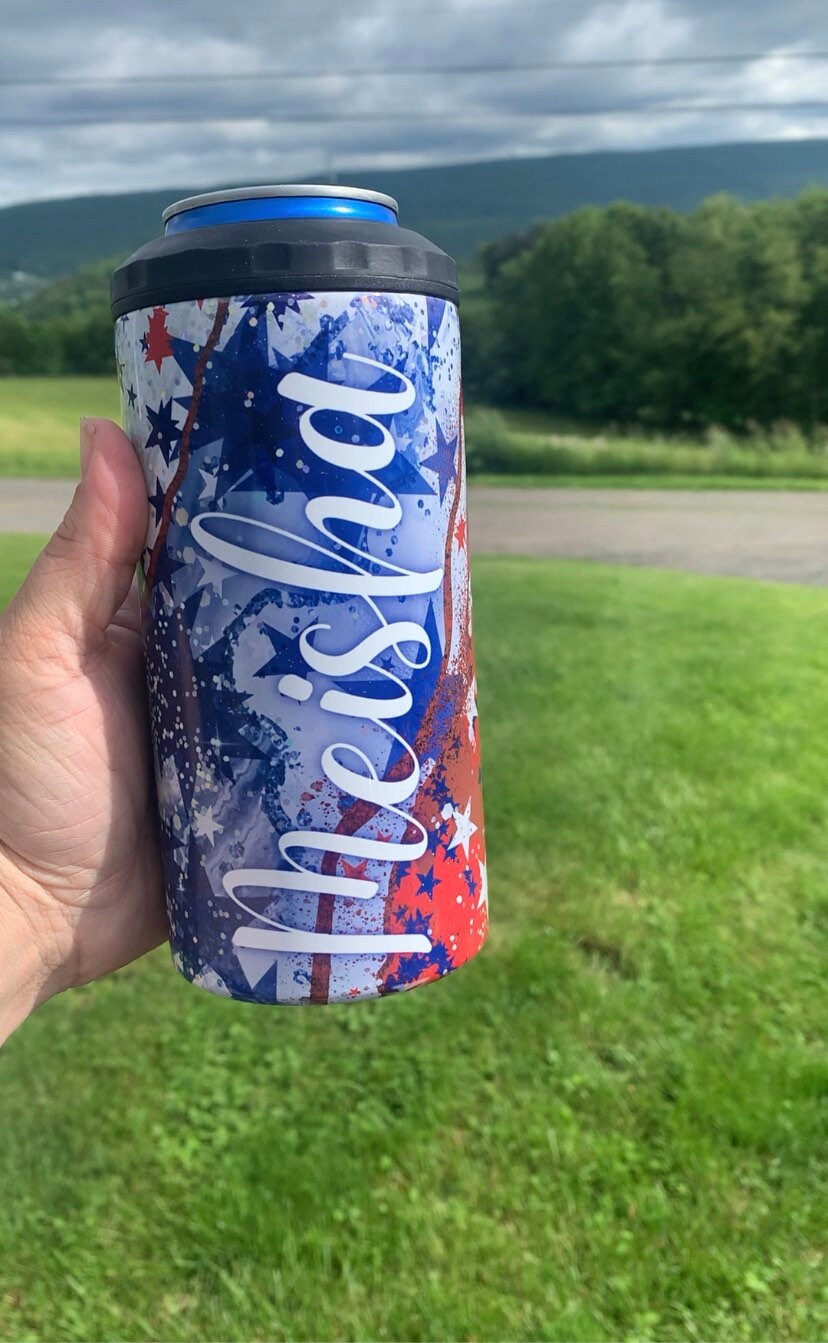 Can Cooler 4 in 1 Can Cooler 12oz Cans Slim Cans - Etsy