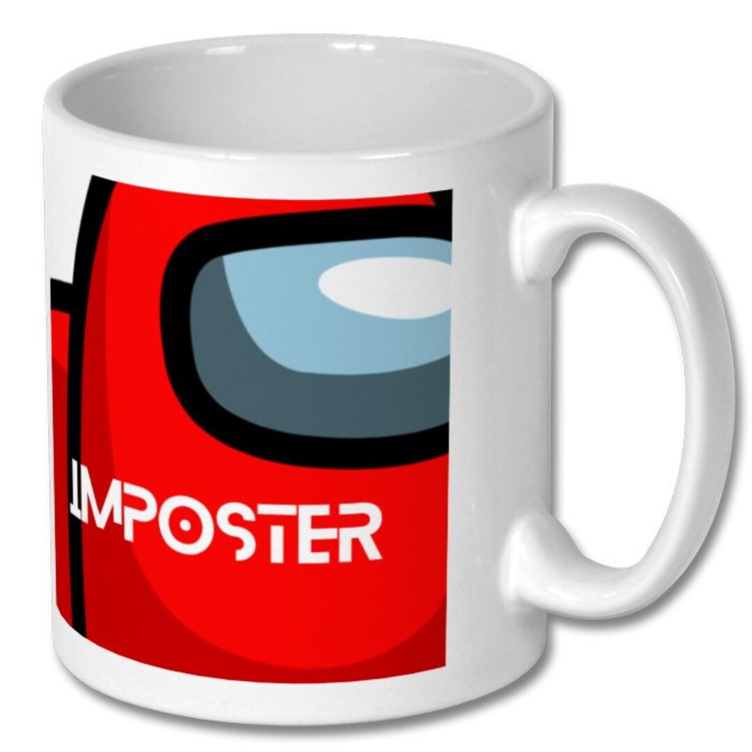 Personalised Among Us Imposter Mug - Kids Mug, Gamer Mug - Etsy
