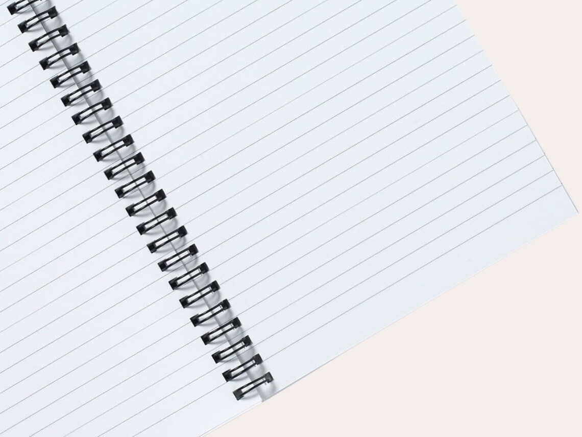 Trade Notes - A5 or A4 Spiral Crypto Notebook, Trading Journal, Lined ...