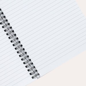 Trade Notes - A5 or A4 Spiral Crypto Notebook, Trading Journal, Lined ...