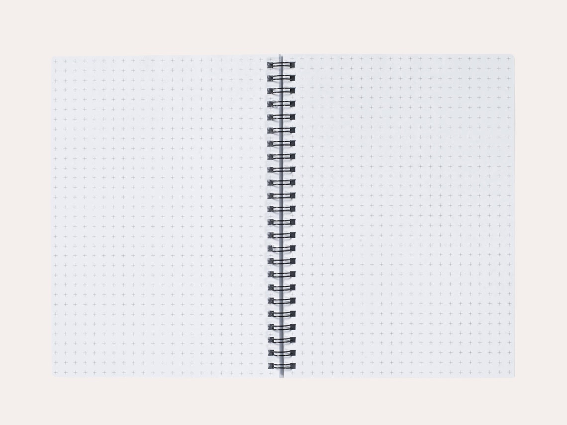 Trade Notes - A5 or A4 Spiral Crypto Notebook, Trading Journal, Lined ...