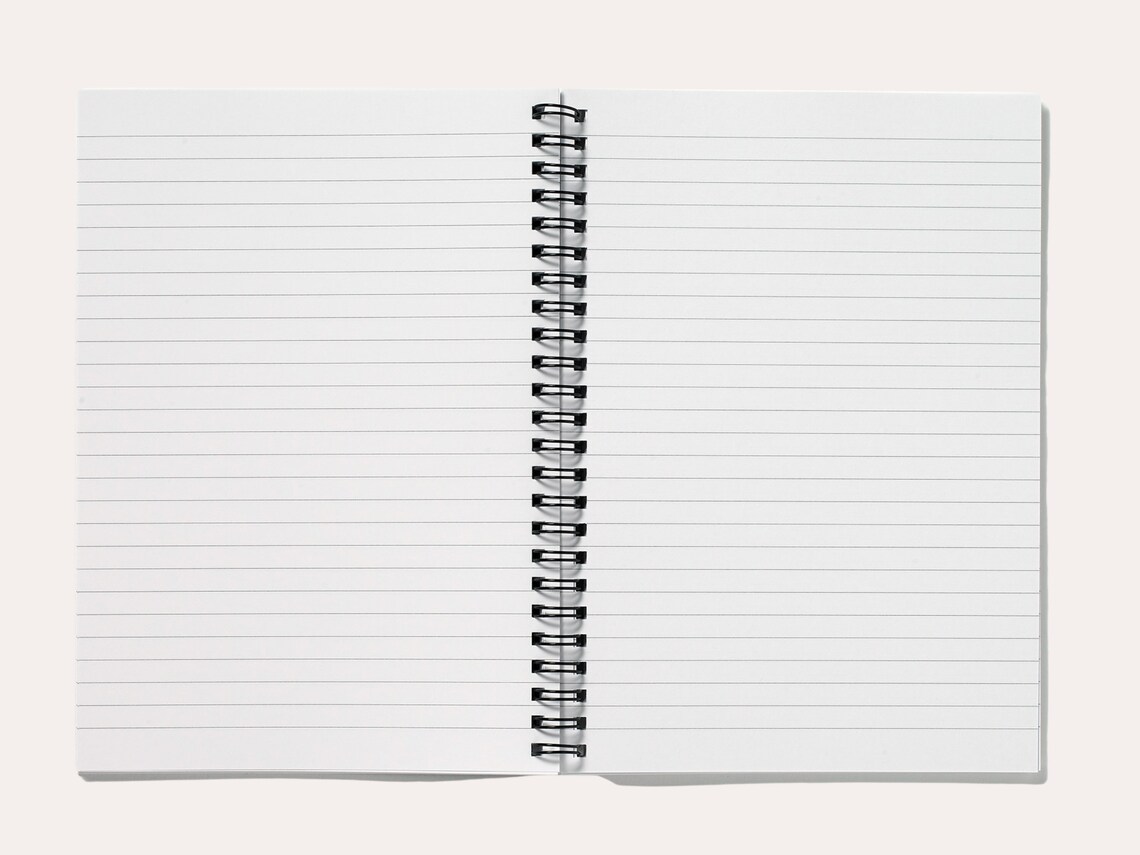 Trade Notes - A5 or A4 Spiral Crypto Notebook, Trading Journal, Lined ...