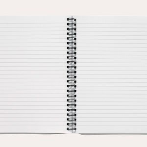 Trade Notes - A5 or A4 Spiral Crypto Notebook, Trading Journal, Lined ...