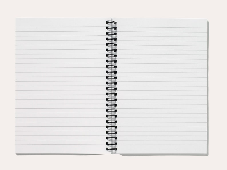 Trade Notes - A5 or A4 Spiral Crypto Notebook, Trading Journal, Lined ...