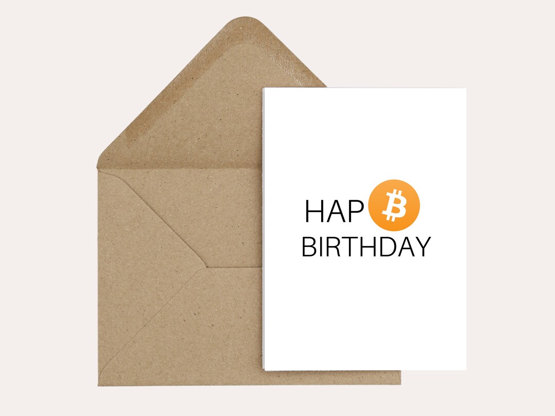 Hapb Birthday - Crypto Card Happy Birthday Funny Finance ...