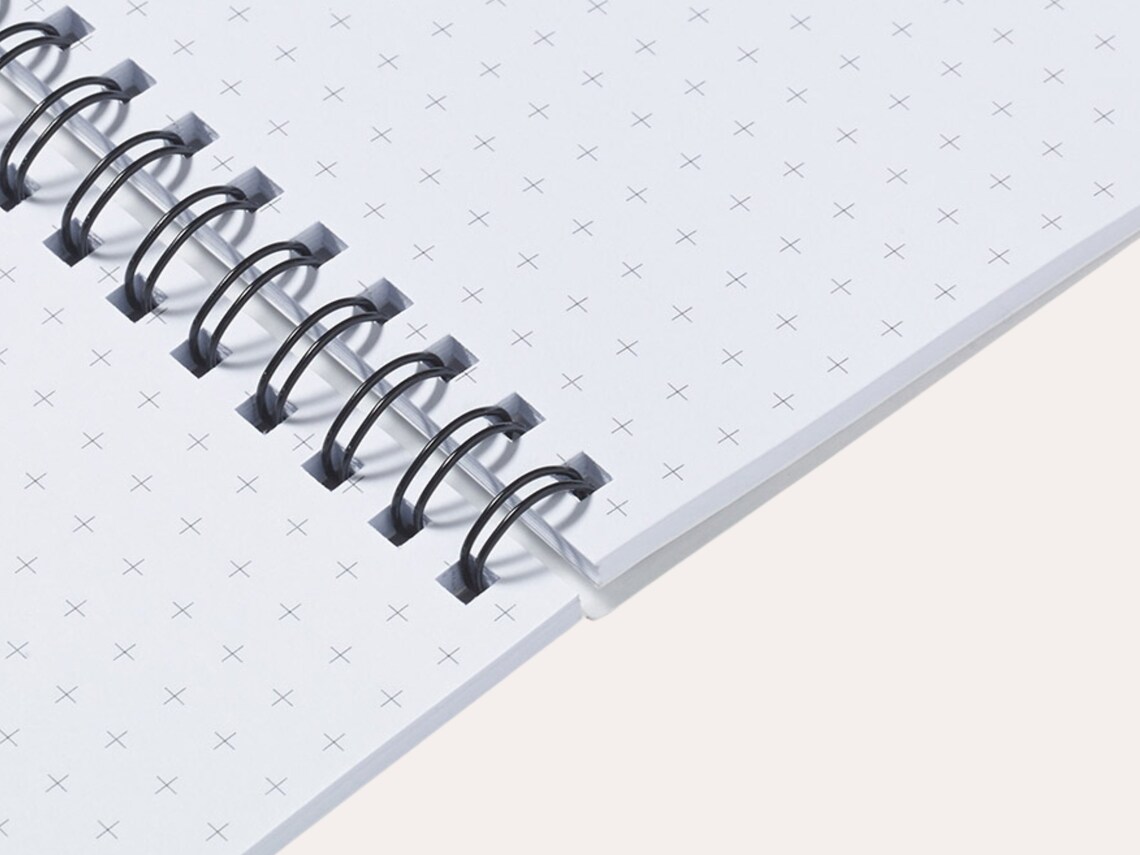 Trade Notes - A5 or A4 Spiral Crypto Notebook, Trading Journal, Lined ...