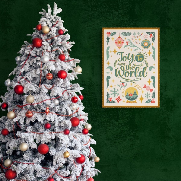 Joy to the World - Etsy