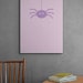 Pastel Pink and Purple Spider Halloween Digital Download Art Pastel ...