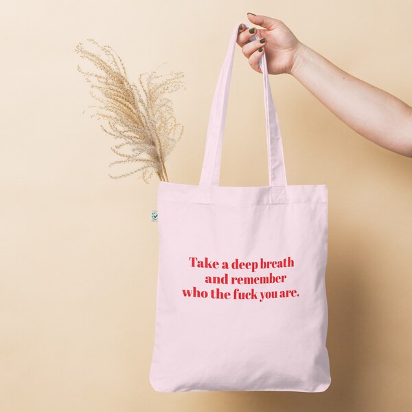 Quote Tote Bag - Etsy