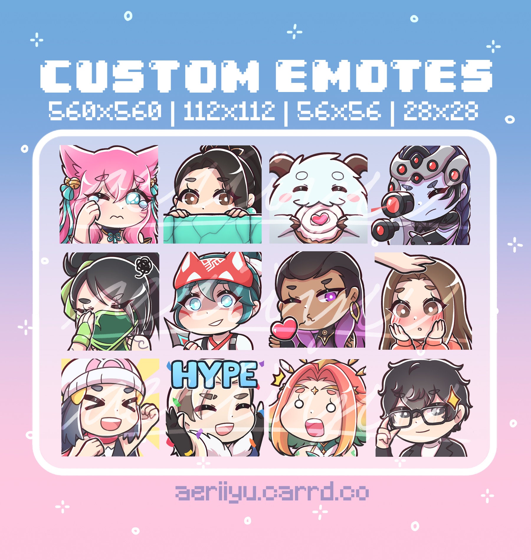 Custom Emotes - Etsy Canada