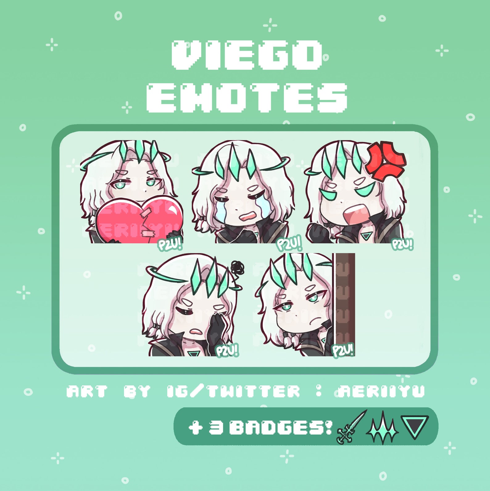 Viego Emotes for Twitch and Discord - Etsy